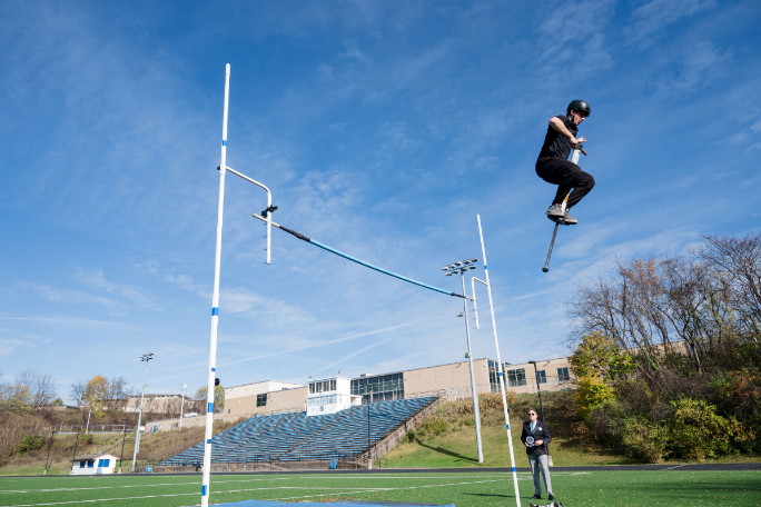 Pogo sticker smashes record with 10-ft high backflip after tense head ...