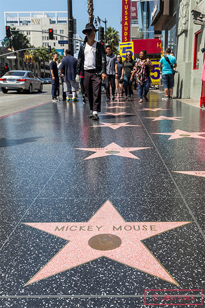 How Mickey Mouse made history as first cartoon on Hollywood Walk of ...