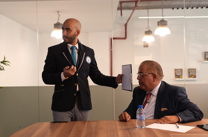 Real-life "Letterman" can calculate number of letters in any sentence ...