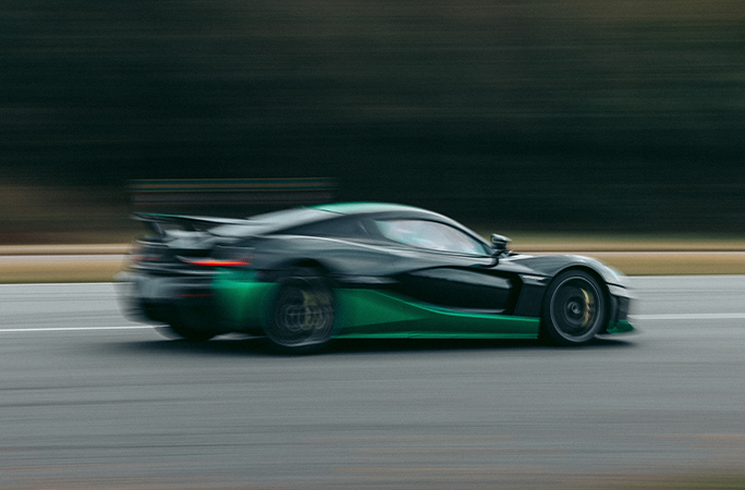 Electric hypercar Rimac Nevera sets record reverse-driving speed of 171 ...