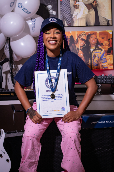 DJ spun tunes for 24 hours to lift spirits around the world during lockdown | Guinness World Records