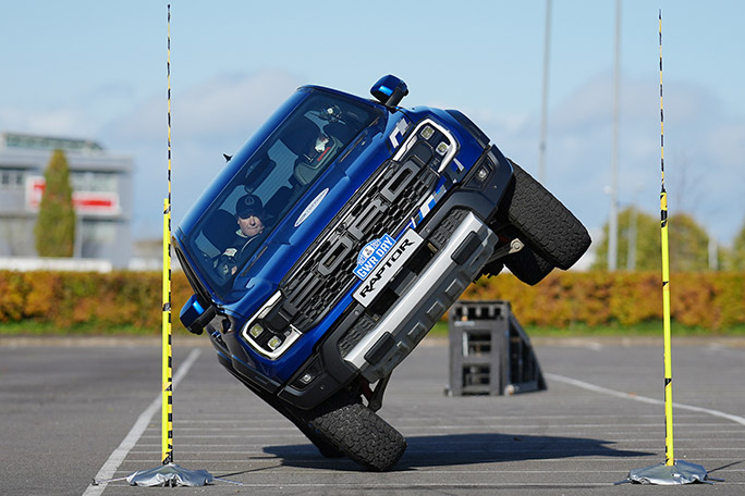 Stunt driver Paul Swift breaks dangerous side wheelie record for GWR ...
