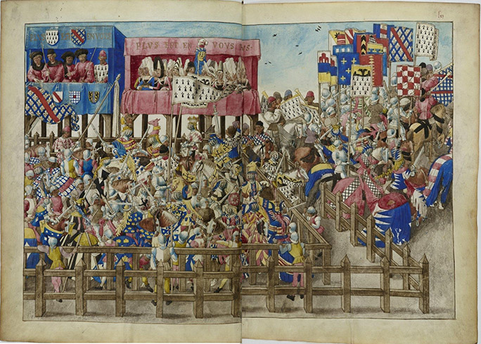 The unique story of the largest medieval tournament EVER | Guinness ...