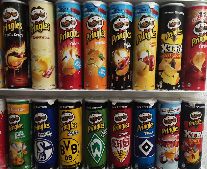 Pringles superfan smashes record after collecting hundreds of flavours ...
