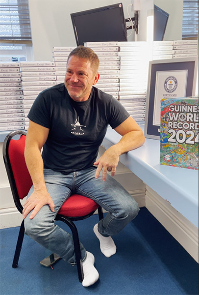 Our blue planet with CBBC’s Steve Backshall: “We can make a difference ...