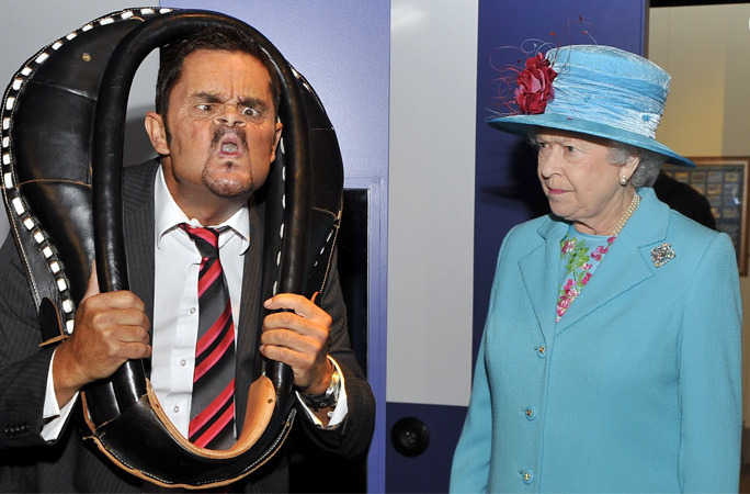 Gurning champion who met the Queen extends record with 18th event win ...