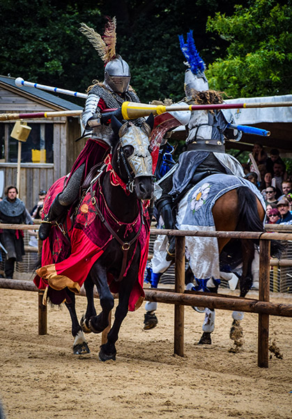 The unique story of the largest medieval tournament EVER | Guinness ...