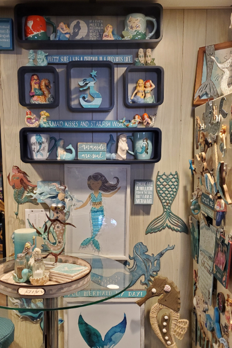 Mermaid enthusiast makes a splash with largest collection of mermaid ...