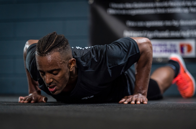 Ethiopian-born fitness trainer breaks record for most burpees in an ...
