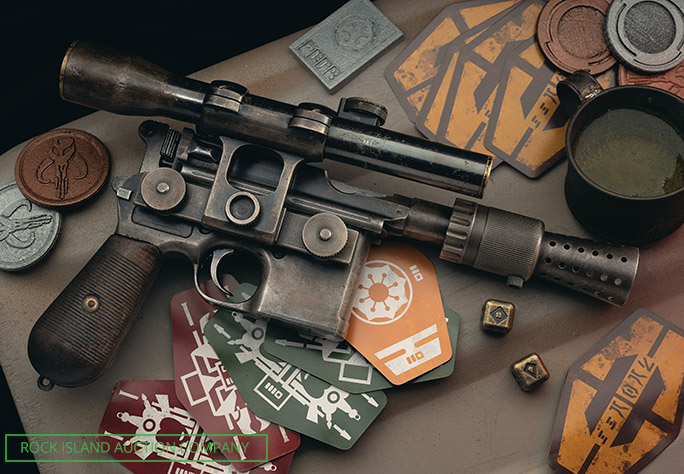 Which Star Wars character uses the most expensive prop gun EVER ...