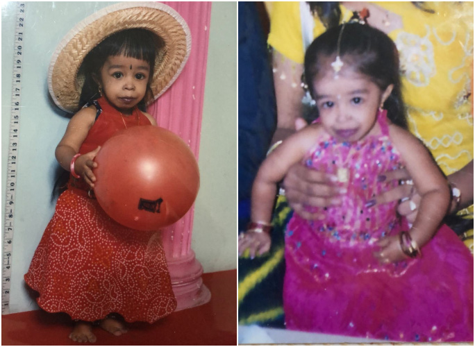 World’s shortest woman, Jyoti Amge, turns 30 years old | Guinness World ...