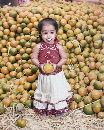 World’s shortest woman, Jyoti Amge, turns 30 years old | Guinness World ...