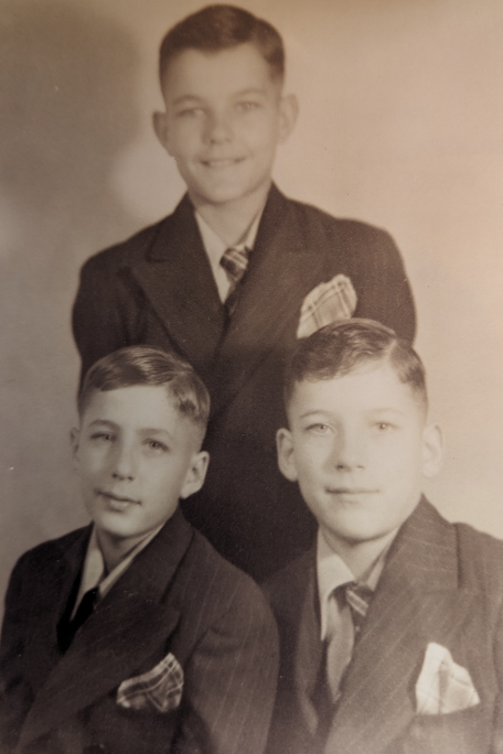 Oldest living male triplets turn 93: "We're not just brothers, we're ...