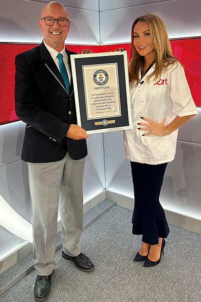 Amanda Holden proves she’s flipping excellent with Pancake Day record ...