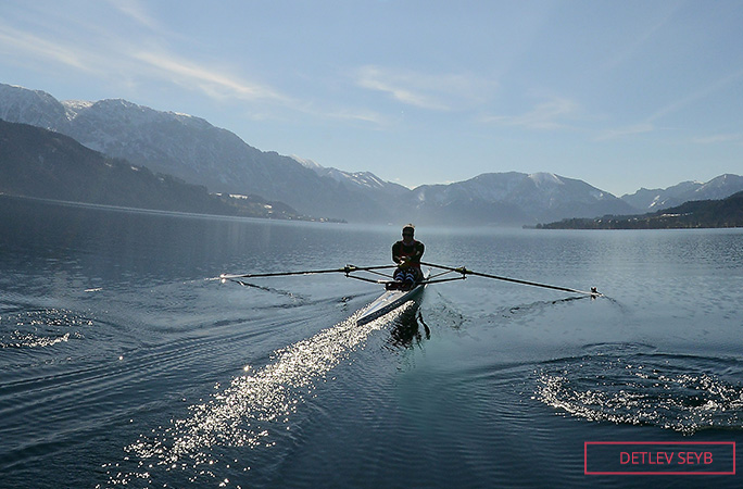 Inspirational superwoman Lisa earns 10 records with Polar rowing ...