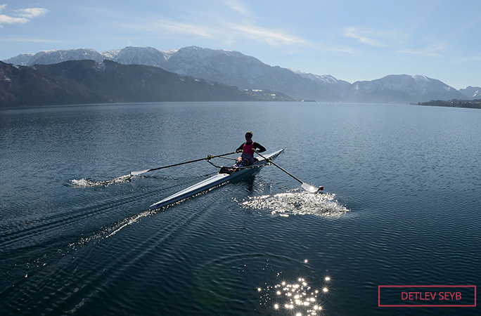 Inspirational superwoman Lisa earns 10 records with Polar rowing ...