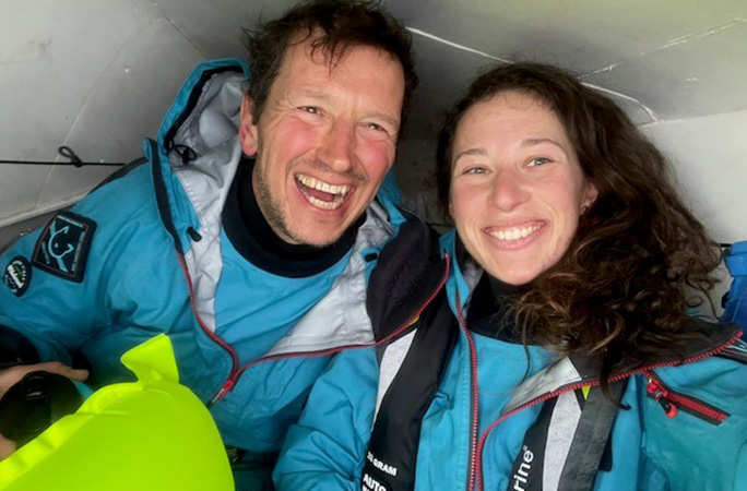 Inspirational superwoman Lisa earns 10 records with Polar rowing ...