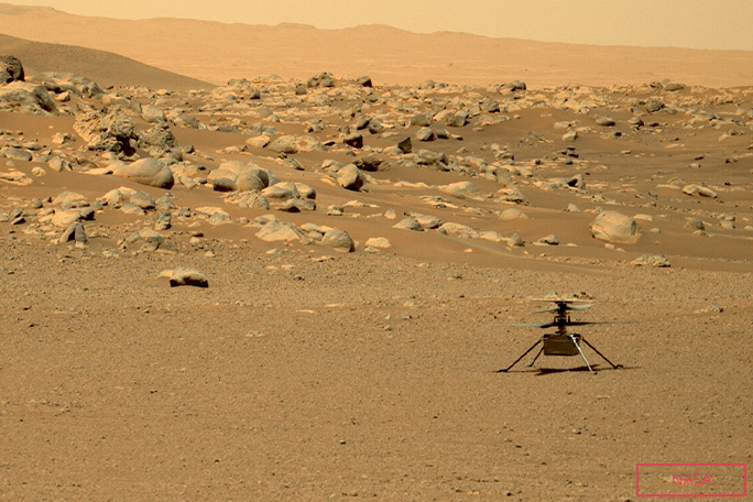 The self-flying helicopter setting world records on Mars | Guinness ...