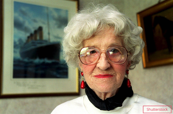 Miraculous story of the youngest Titanic survivor, Millvina Dean | Guinness World Records