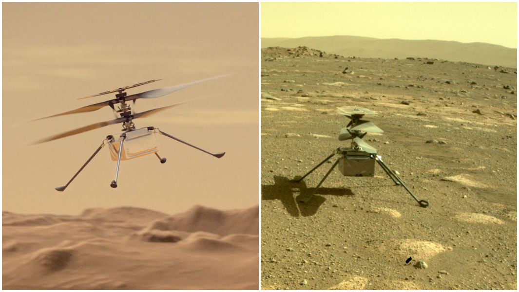 Ingenuity Mars