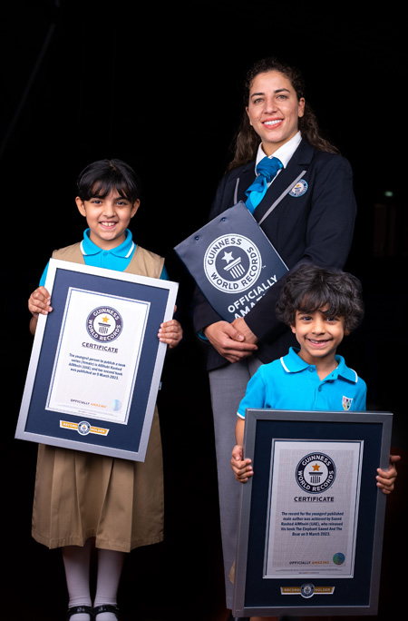 Little boy writes book about kindness and becomes world’s youngest ...