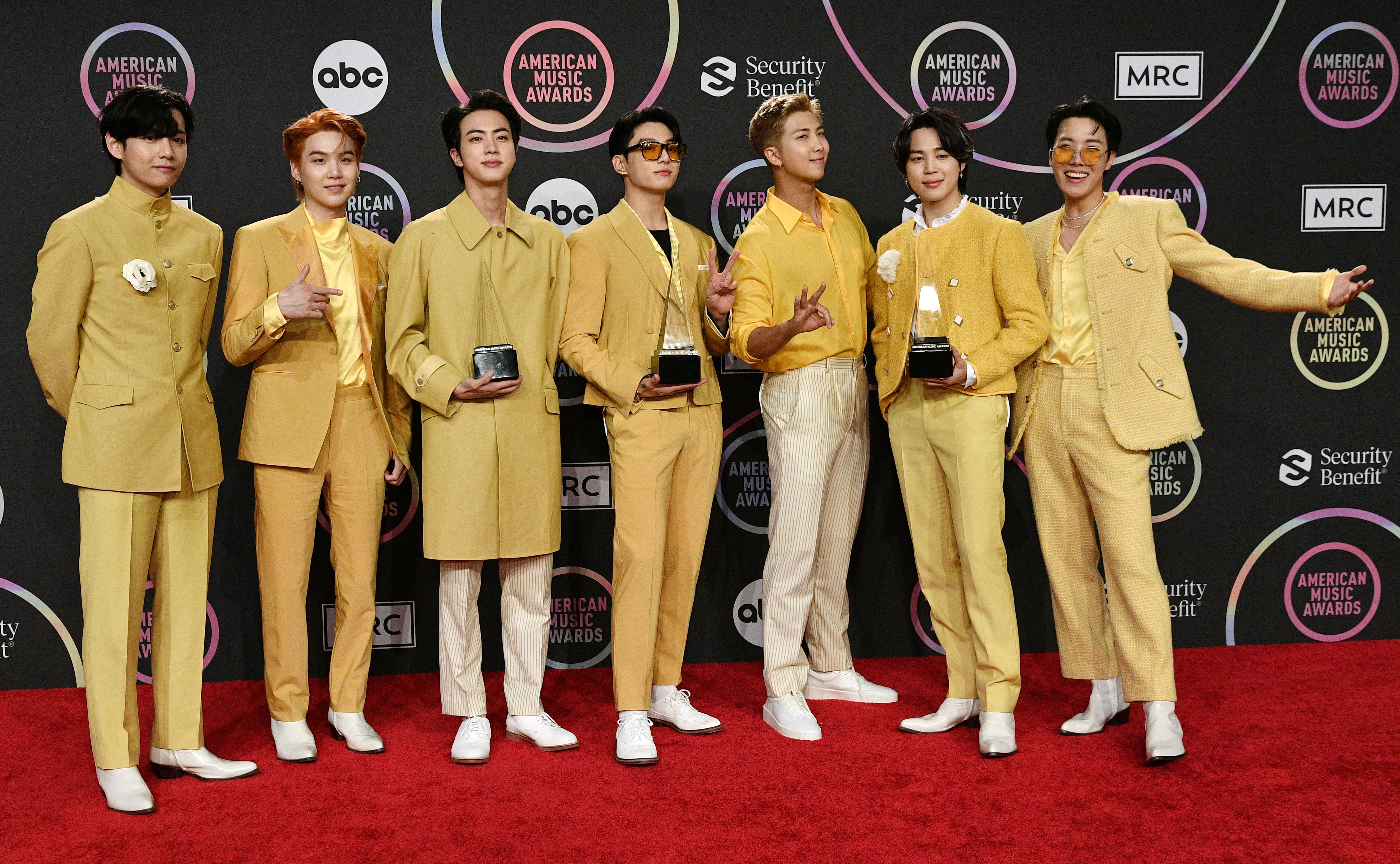 K-pop legends BTS reach 31 billion streams on Spotify to smash own ...