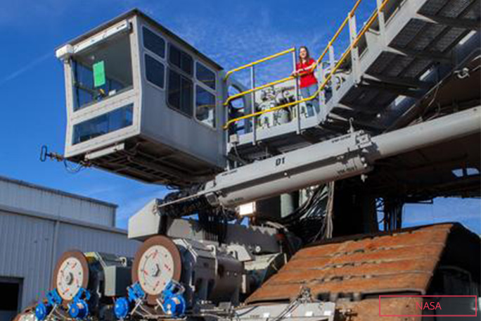 Famous NASA vehicle with string of Hollywood credits marks 60th ...