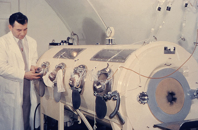 Longest surviving iron lung patient was kept alive by a machine for 70 ...