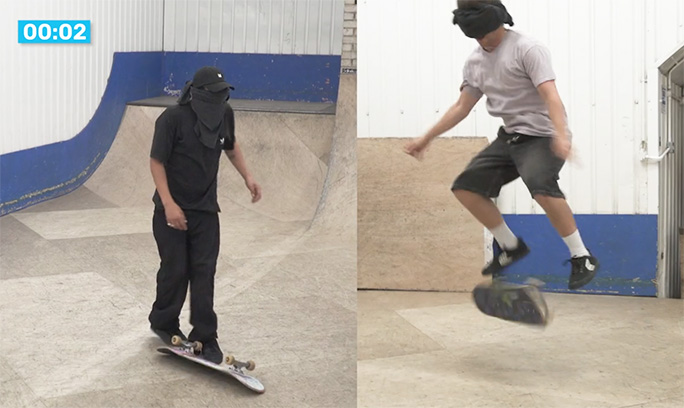 Skateboarding star Jamie Griffin smashes records as pros go head-to ...