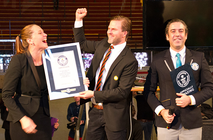 Behind the Scenes: What it’s really like to be a Guinness World Records ...