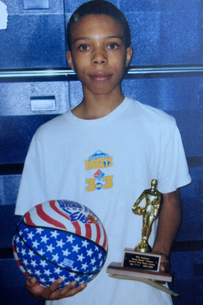 Basketball fan’s childhood dream comes true as he lands farthest ...