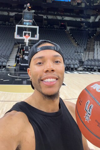 Basketball fan’s childhood dream comes true as he lands farthest ...