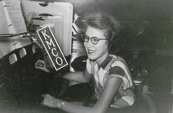 Meet world’s longest-serving female radio presenter who shared stage ...
