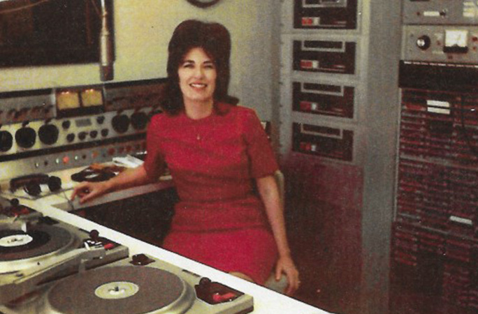 Meet world’s longest-serving female radio presenter who shared stage ...