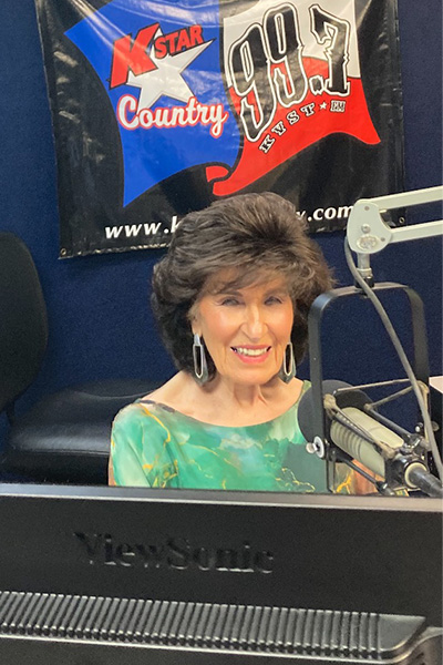 Meet world’s longest-serving female radio presenter who shared stage ...