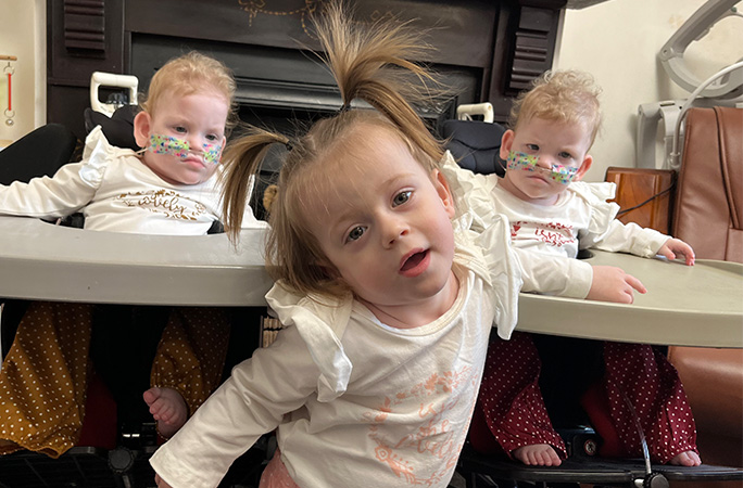 UK sisters certified as world’s most premature triplets | Guinness ...