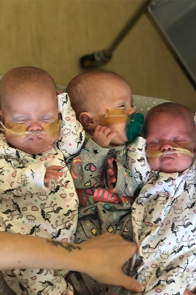 UK sisters certified as world’s most premature triplets | Guinness ...