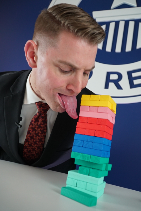Man with longest tongue in the world laps up new record title ...