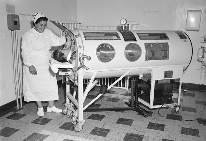 Longest surviving iron lung patient was kept alive by a machine for 70 ...