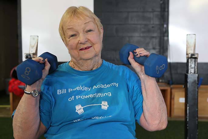 Oldest female powerlifter Edith Murway-Traina dies aged 101 | Guinness ...