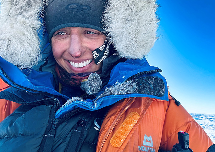 Meet Polar Preet: The first Asian woman to complete a solo polar ...