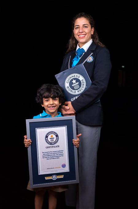 Little boy writes book about kindness and becomes world’s youngest ...