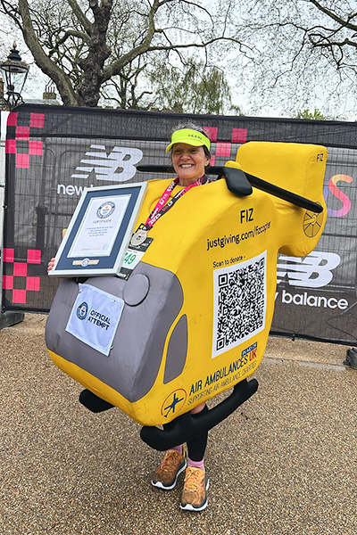 All the records broken at the London Marathon 2023 | Guinness World Records