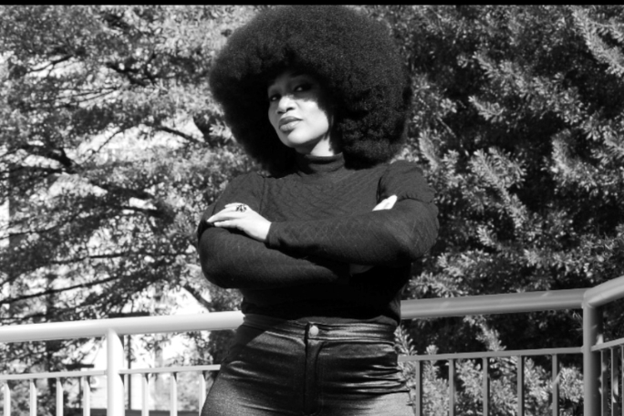 Woman with world's largest afro says pride in her hair has led to self ...