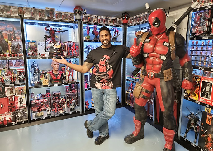 "Deadpool is my spirit animal": Marvel superfan smashes record with ...