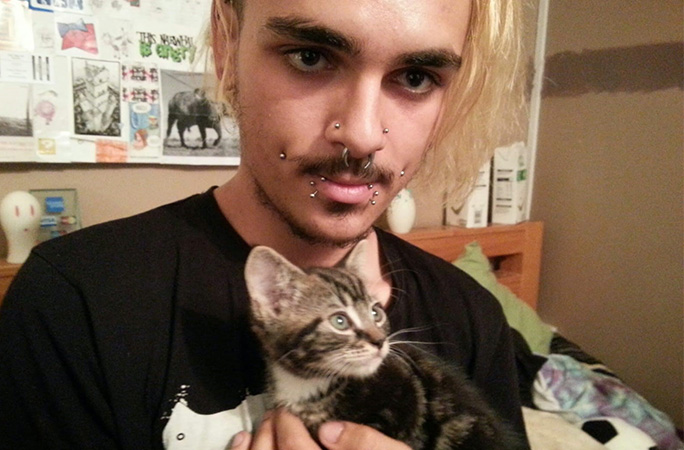 Man with most face flesh tunnels shares inspiring message about being ...