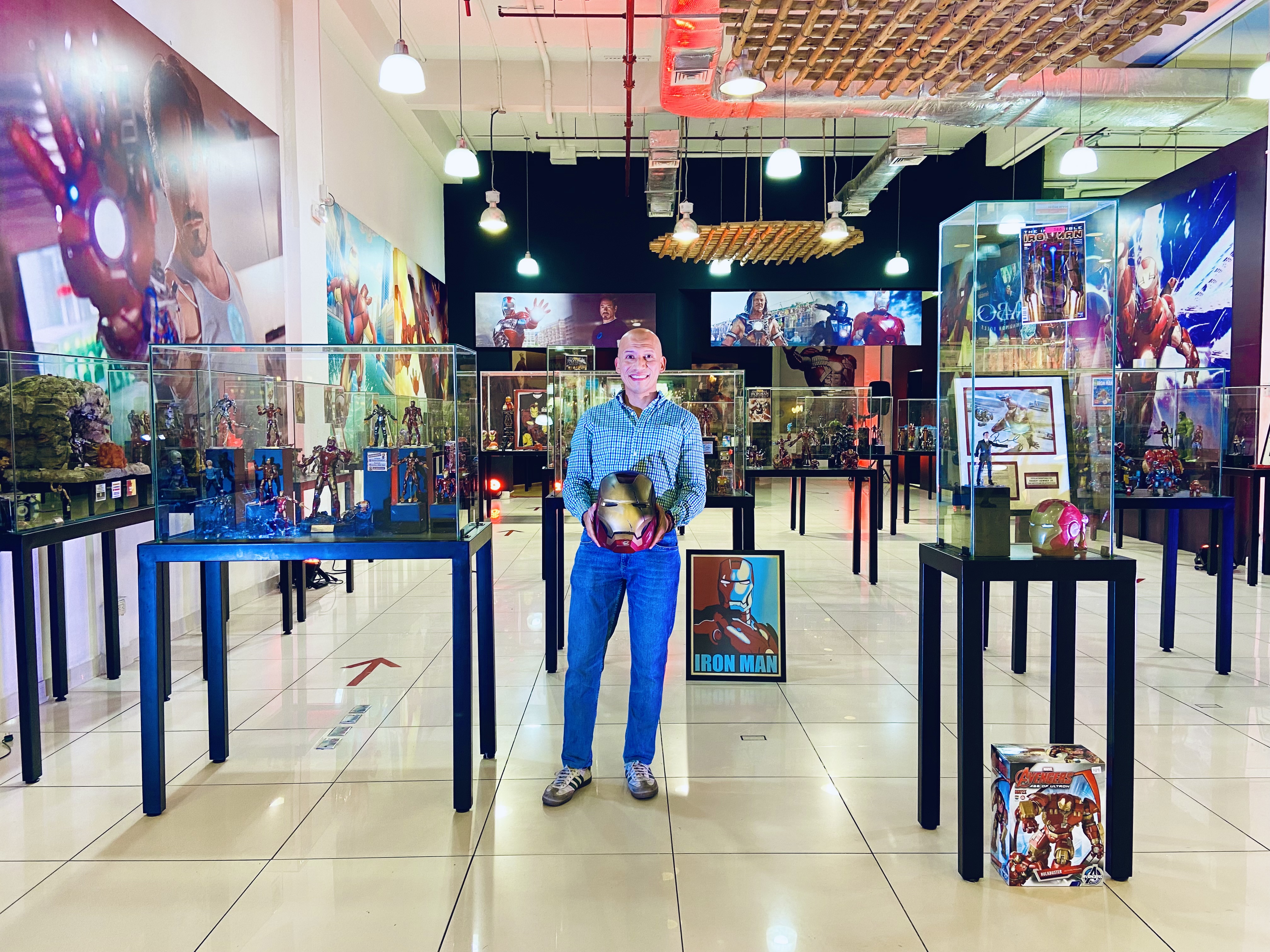 Iron Man superfan has bigger memorabilia collection than anyone else in ...
