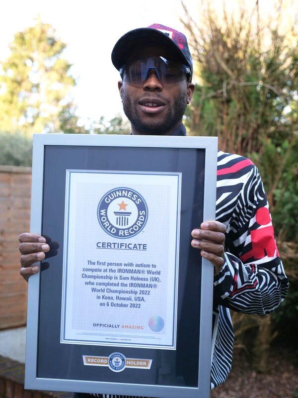 “Autism is my superpower”: A chat with triathlon champion Sam Holness ...