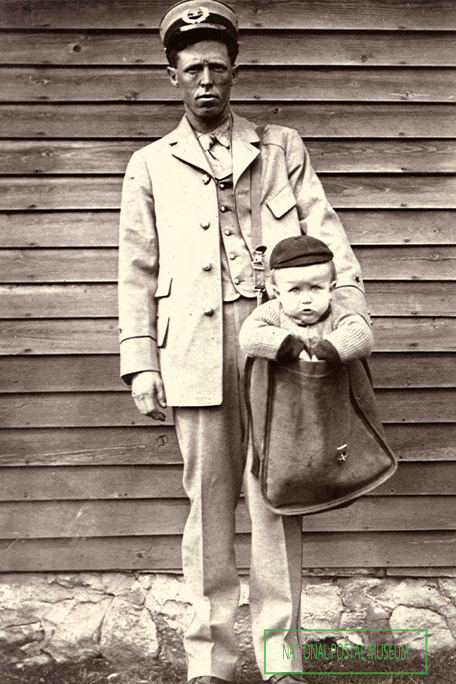 Mail-order babies: The bizarre history behind mailing kids | Guinness ...