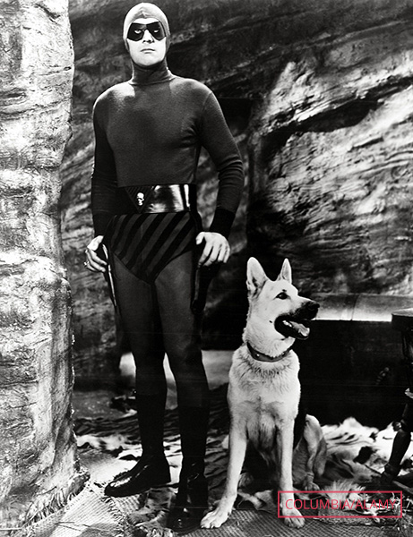 The Phantom: The superhero who was saving the world before Superman ...